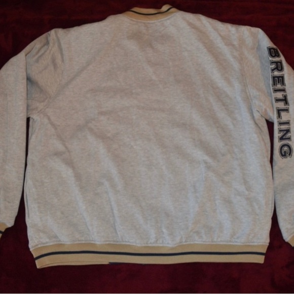 Breitling | Jackets & Coats | Mens Breitling Reversible Jacket Xxl ...